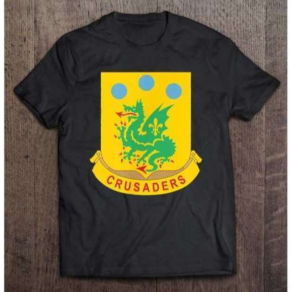 Tops | 72nd Armor Regiment Crusaders Tshirt | Poshmark